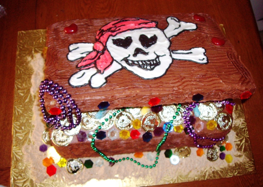 Treasure Chest - CakeCentral.com