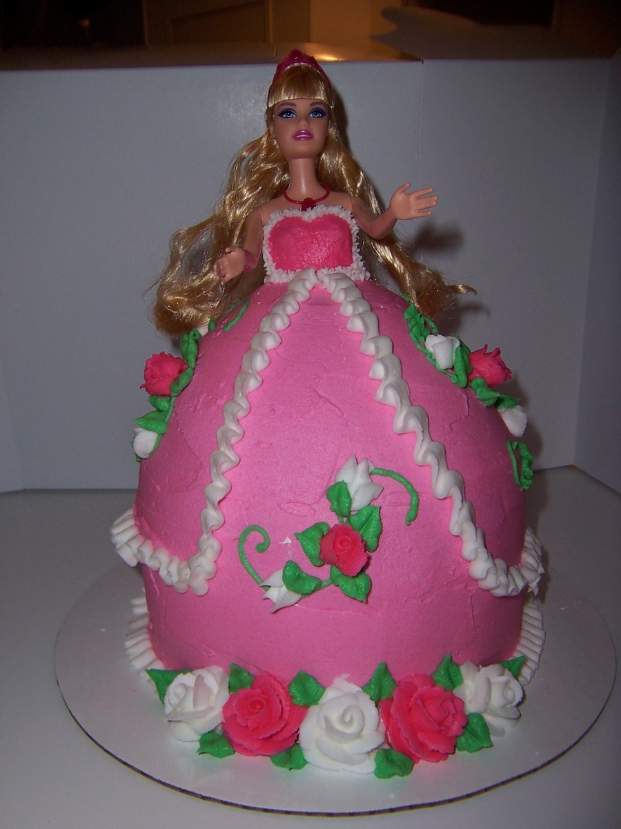 Barbie - CakeCentral.com