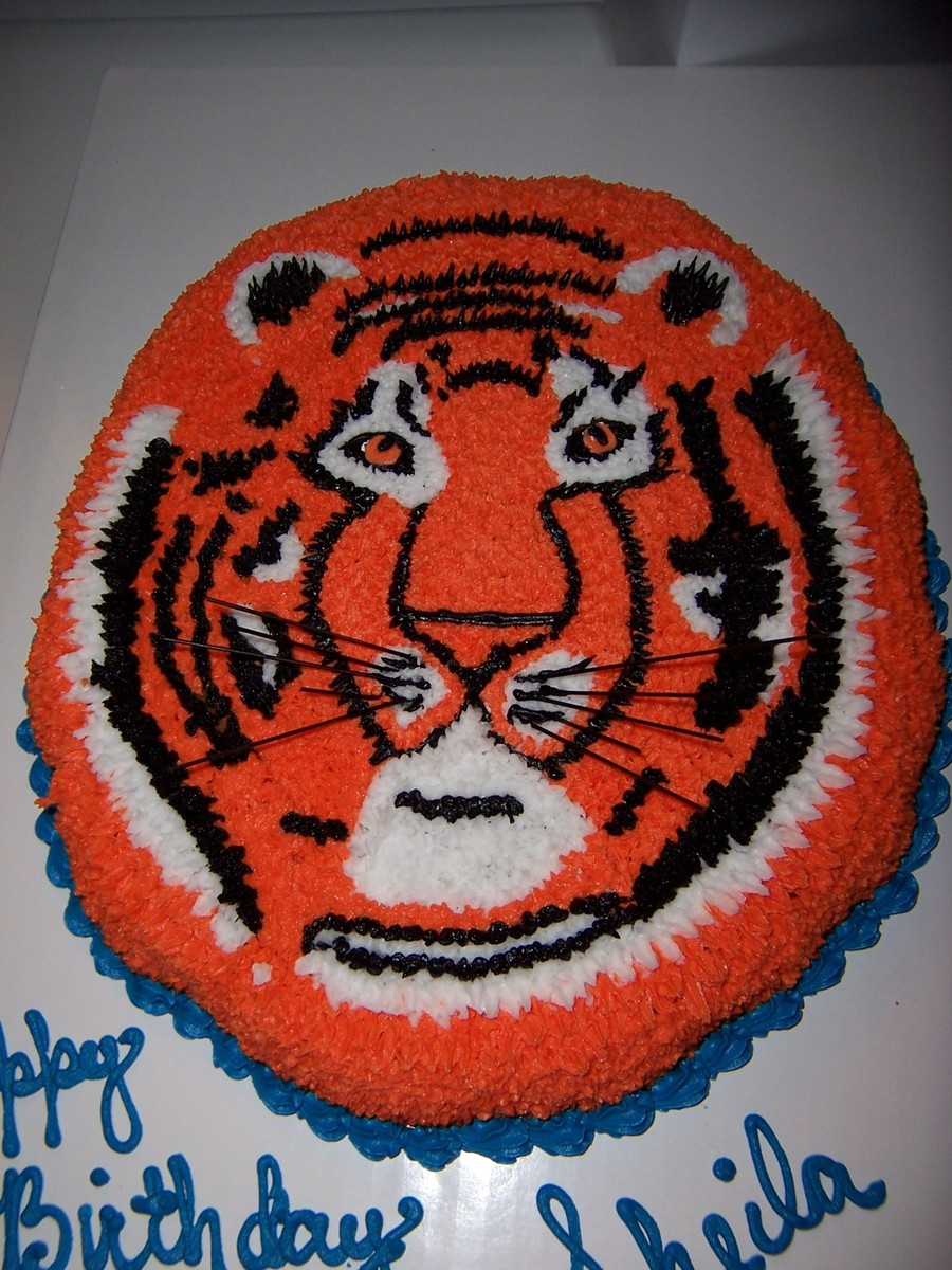 Tiger - CakeCentral.com