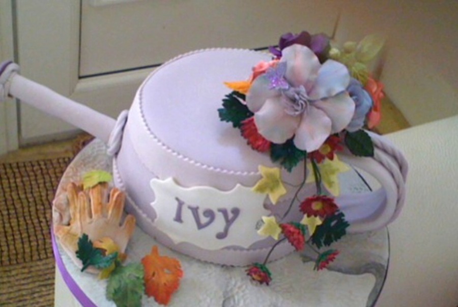 Cake For Ivy - CakeCentral.com