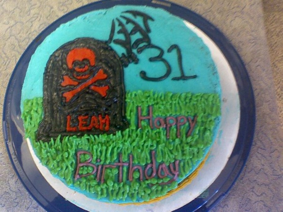 31St Birthday - CakeCentral.com