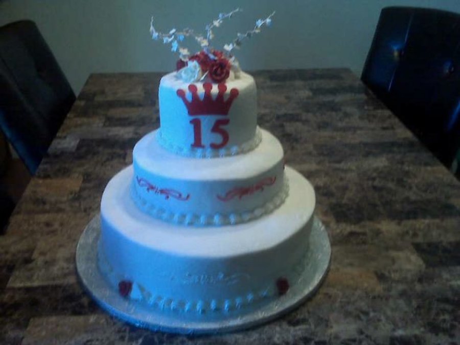 Quince Birthday - CakeCentral.com