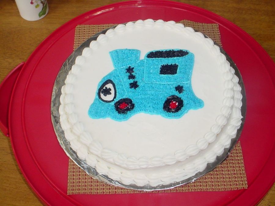 Will's "special Individual" Cake For 2Nd Birthday - CakeCentral.com