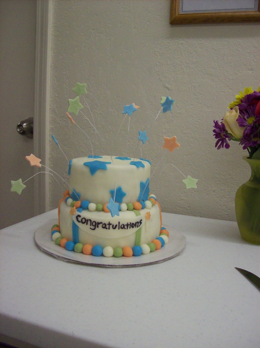 Congrats Cake - CakeCentral.com