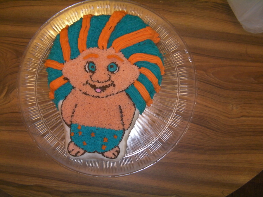 Troll Cake - CakeCentral.com