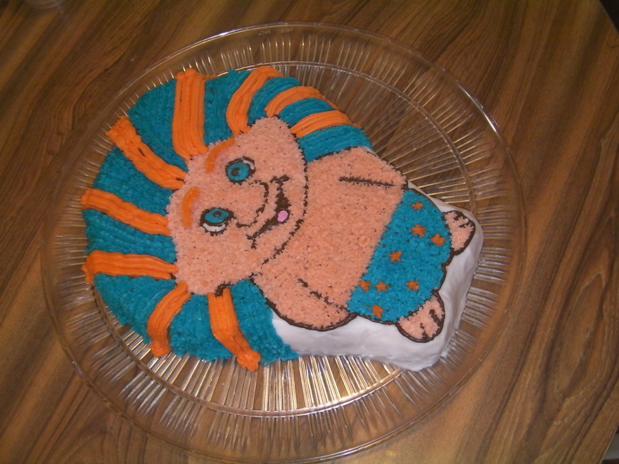 Troll Cake - CakeCentral.com