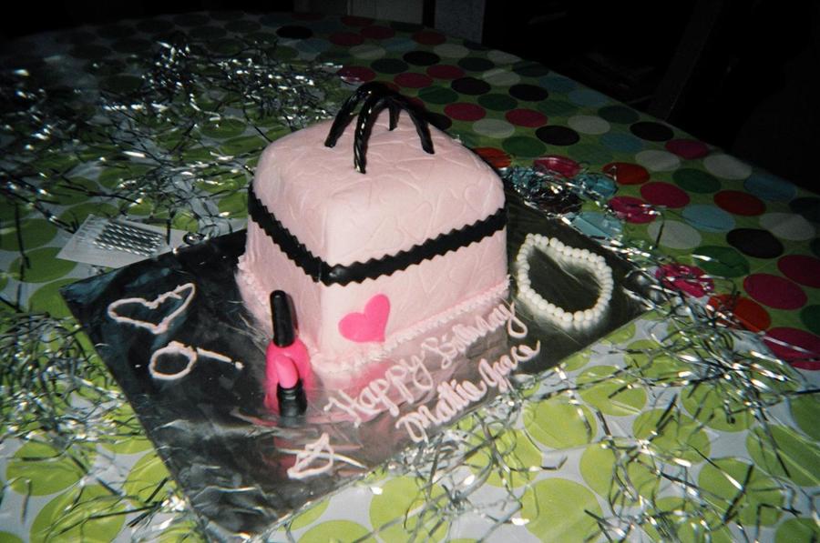 My Daughter's 7Th Birthday Cake - CakeCentral.com