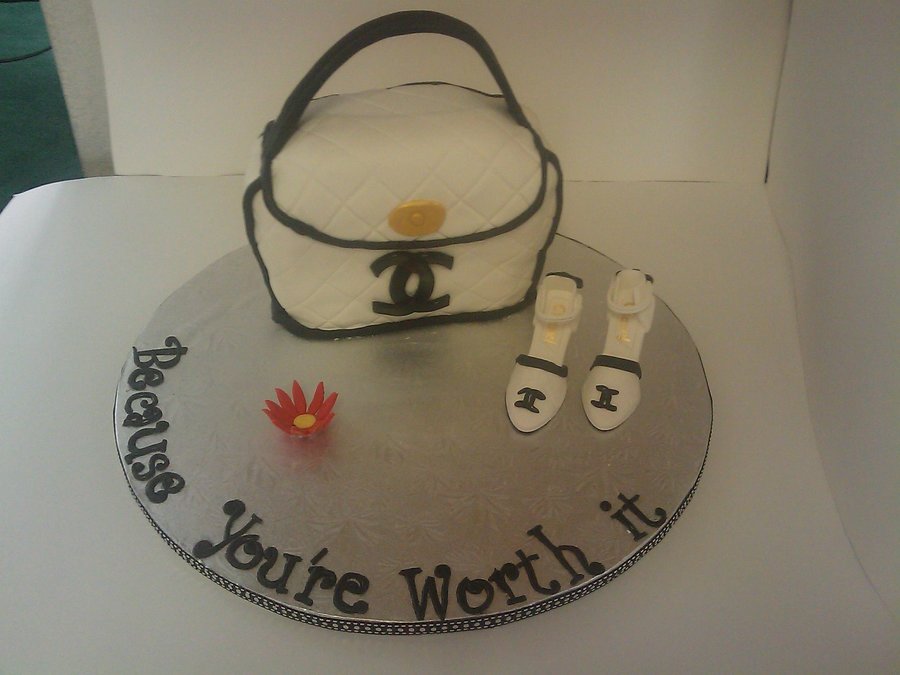 Chanel - CakeCentral.com