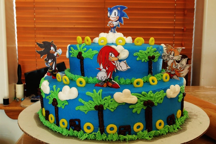 Sonic - CakeCentral.com