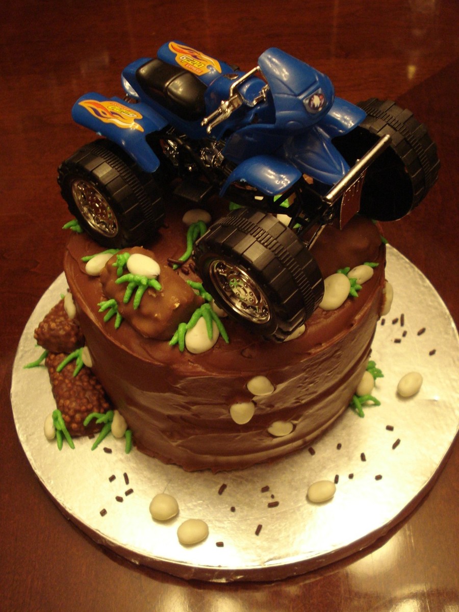 Atv Birthday Cake - CakeCentral.com