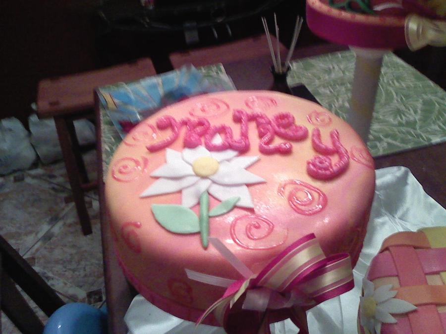 My Second Cake :) - CakeCentral.com