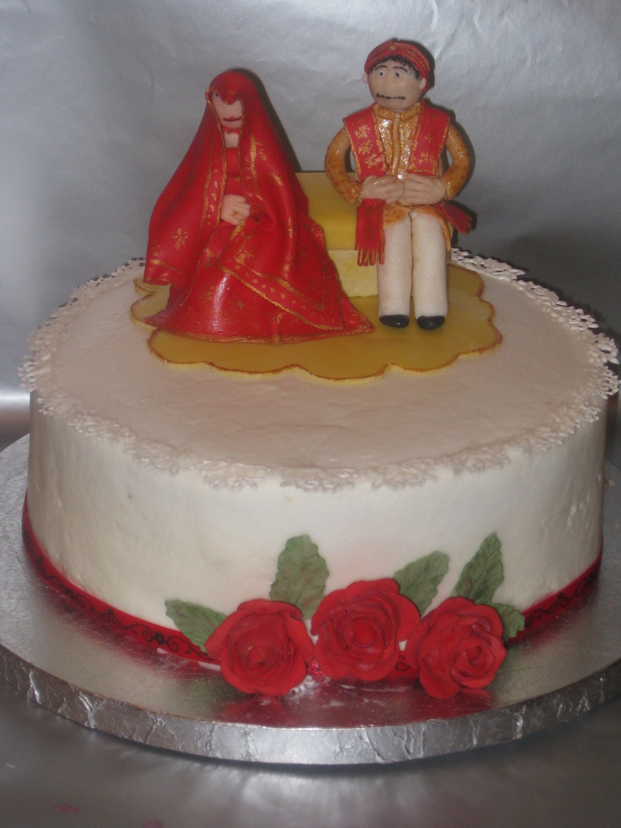 Indian Anniversary Cake - CakeCentral.com