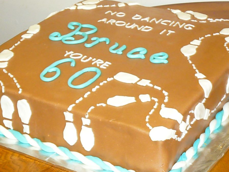 Birthday Cake For Dance Instructor - CakeCentral.com