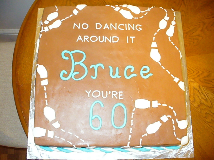 Birthday Cake For Dance Instructor - CakeCentral.com
