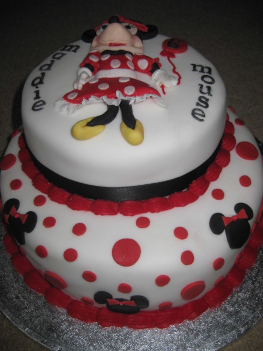 Maddie Mouse - CakeCentral.com