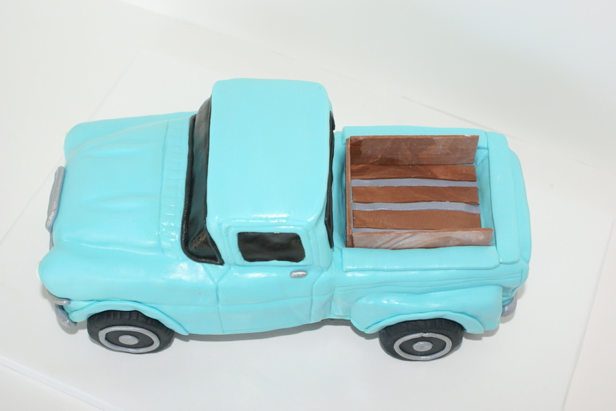 1957 Gmc Pickup - CakeCentral.com