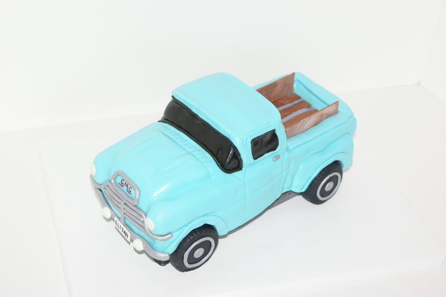 1957 Gmc Pickup - CakeCentral.com