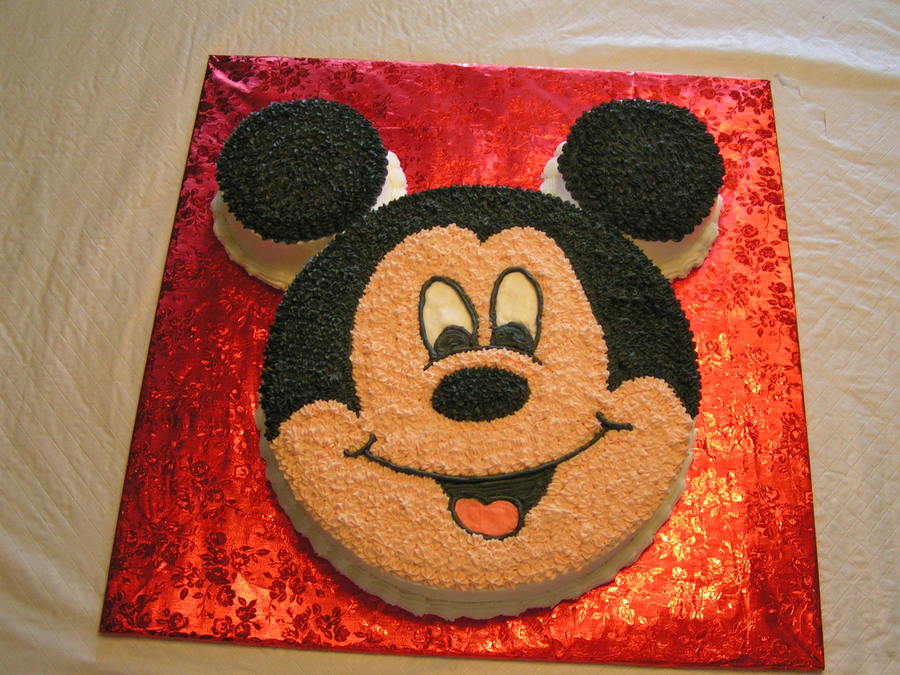 Mickey Mouse - CakeCentral.com