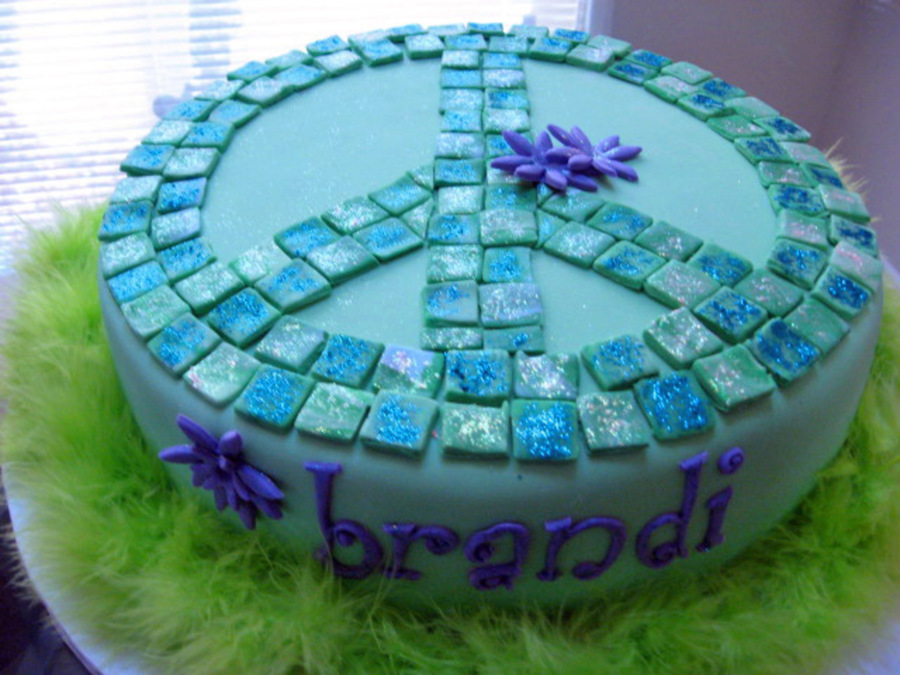 Peace - CakeCentral.com