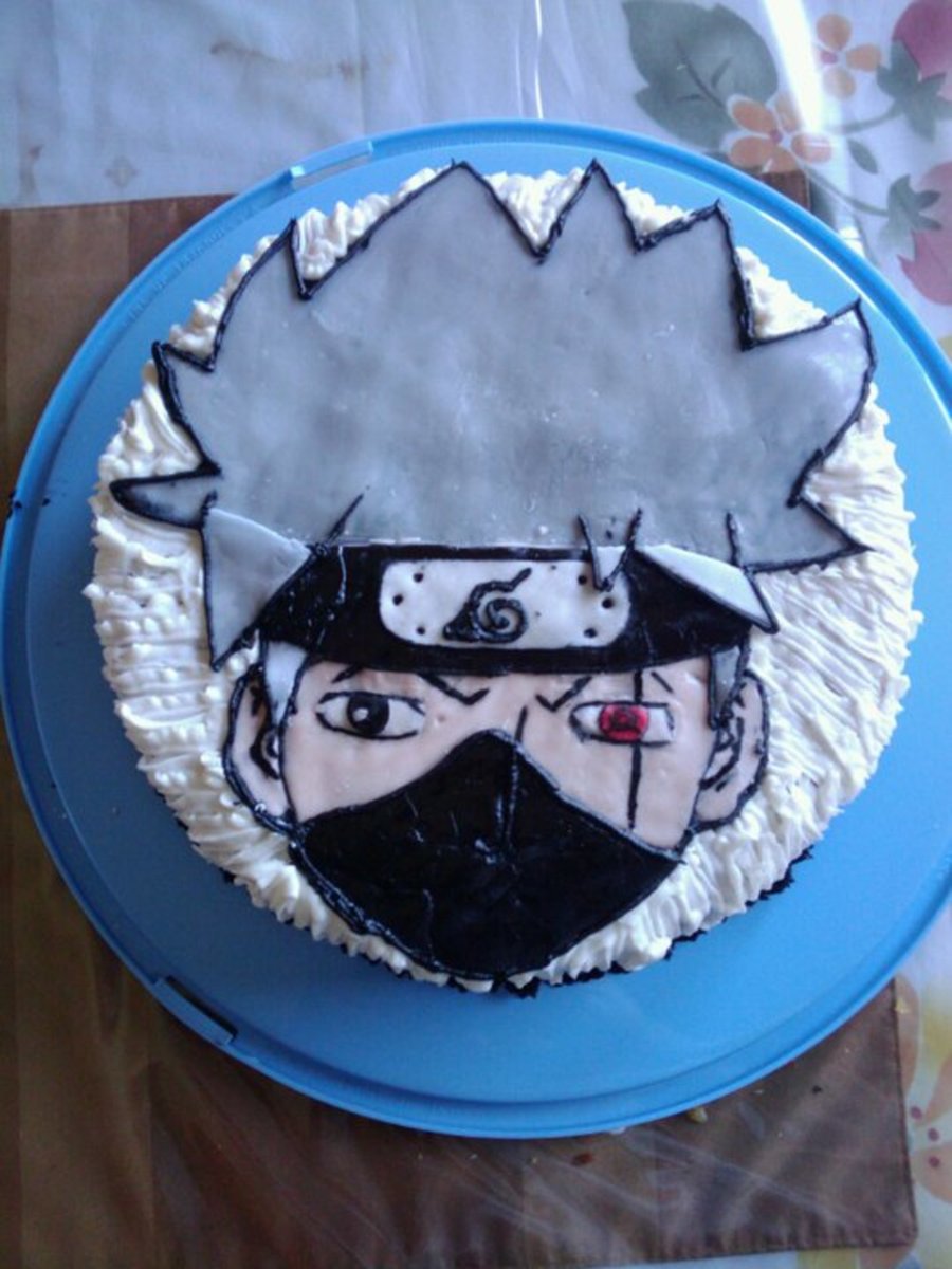 Naruto - CakeCentral.com