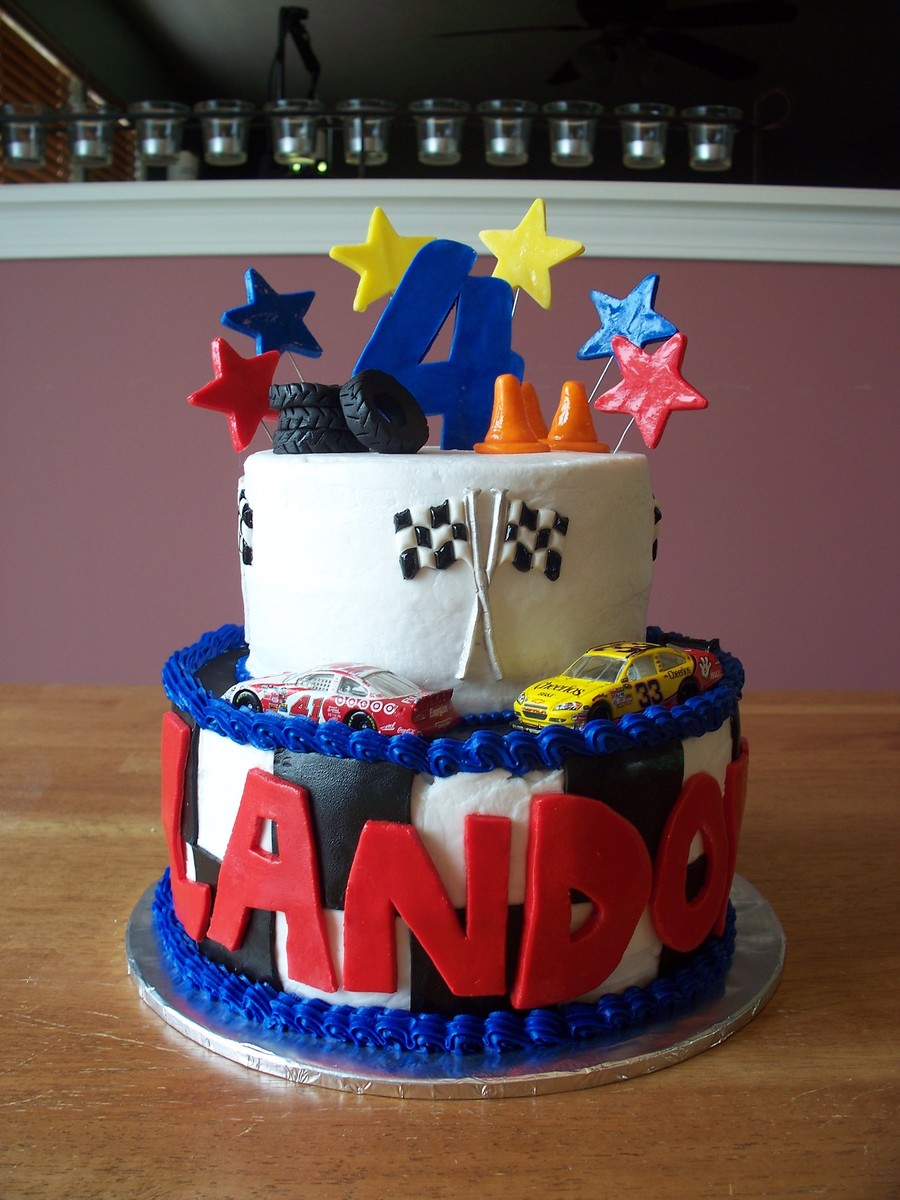 Landon's 4Th Birthday - CakeCentral.com