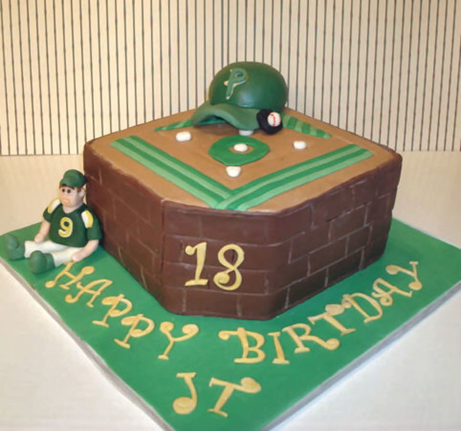 Baseball Field - CakeCentral.com