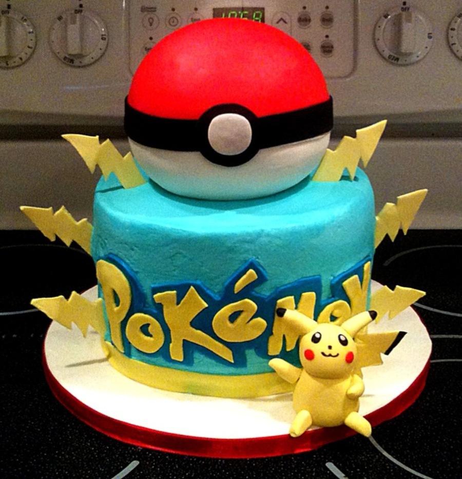 Pokemon - CakeCentral.com