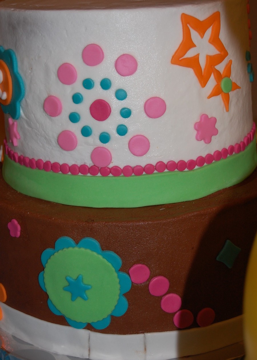 Sailor's Baby Shower Cake - CakeCentral.com