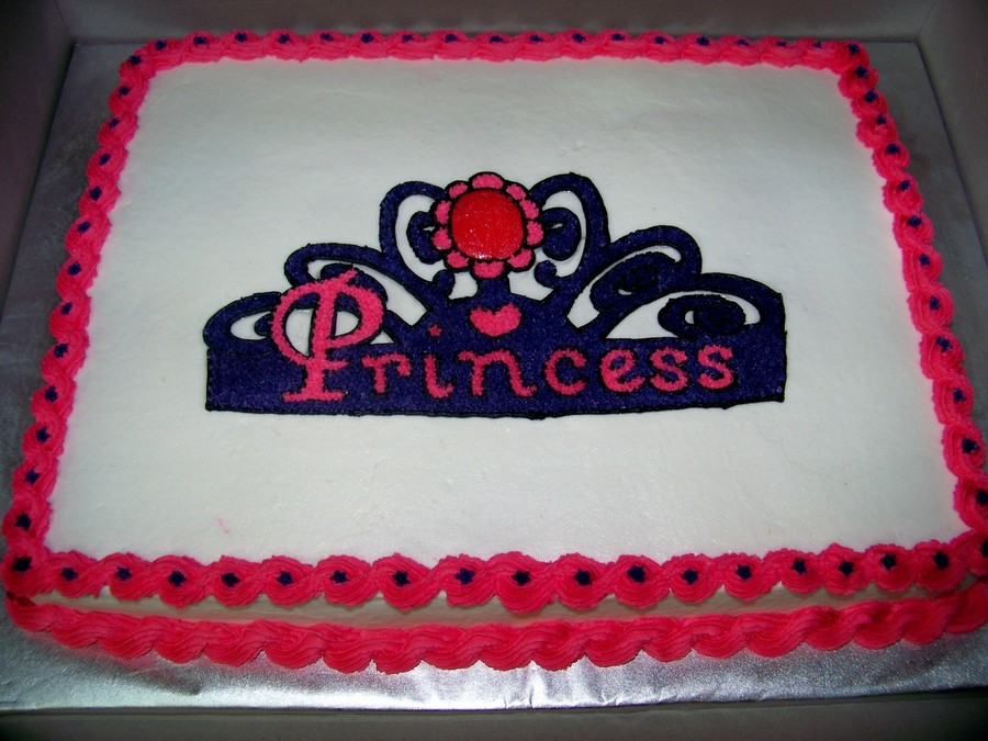 Princess Party - CakeCentral.com