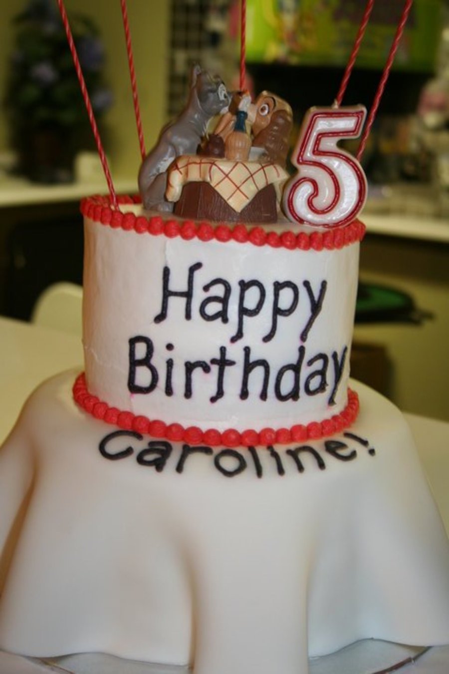 Lady & The Tramp - CakeCentral.com