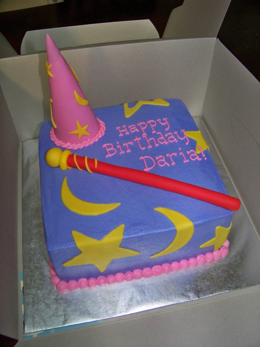 Wizards Of Waverly Place Birthday Cake - CakeCentral.com