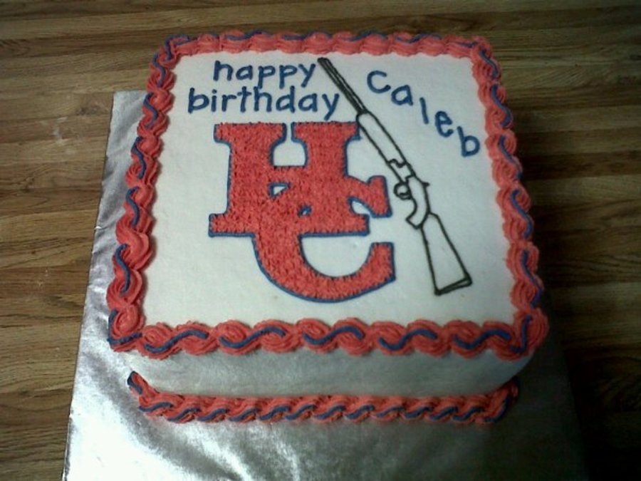 Shooting Team Birthday Cake - CakeCentral.com