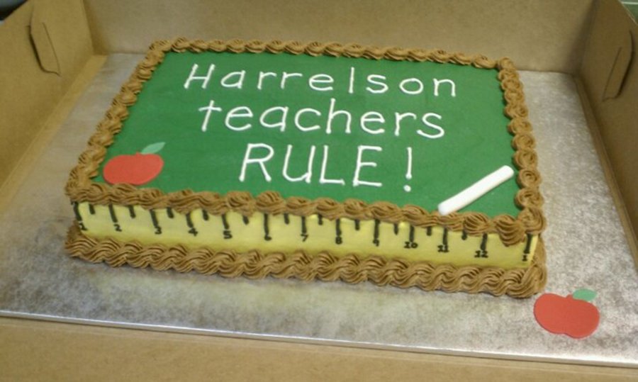 Teacher Appreciation Cake - CakeCentral.com