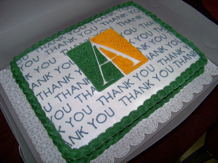 Thank You Cake - CakeCentral.com