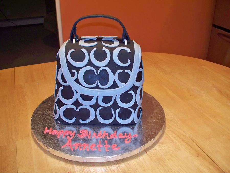 Coach Cake - CakeCentral.com