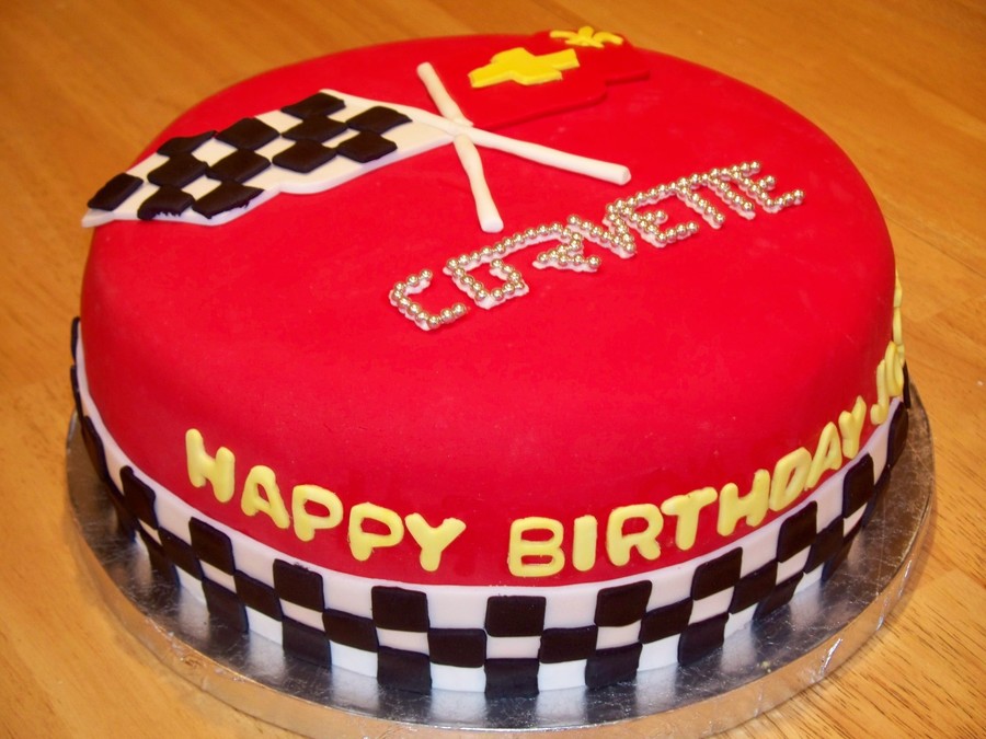 Corvette Cake - CakeCentral.com