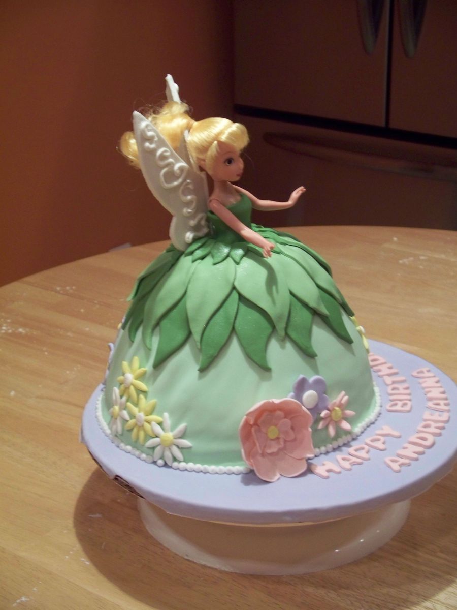 Tinker Bell Cake - CakeCentral.com