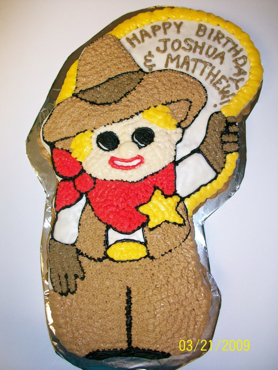 Cowboy Cake - CakeCentral.com