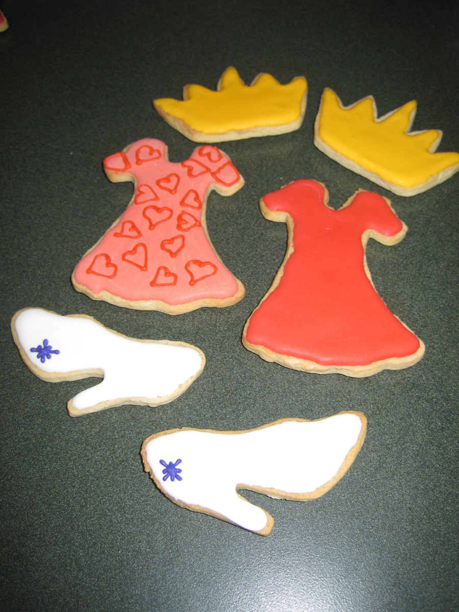 Princess Cookies - CakeCentral.com