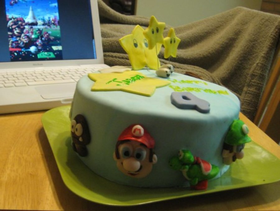 Mario & Luigi Birthday Cake - CakeCentral.com