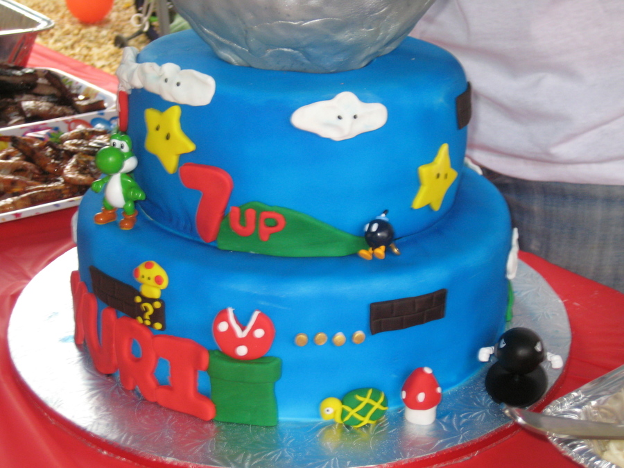 Mario Bros Cake Cakecentral