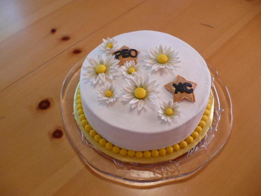 P.e.o. Birthday Cake - CakeCentral.com