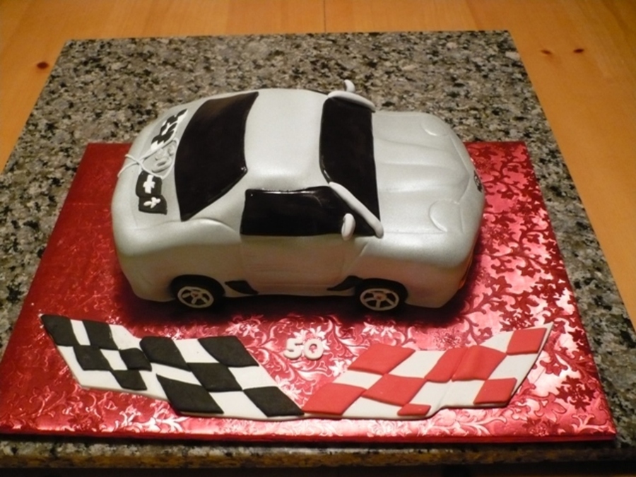 Corvette Cake - CakeCentral.com