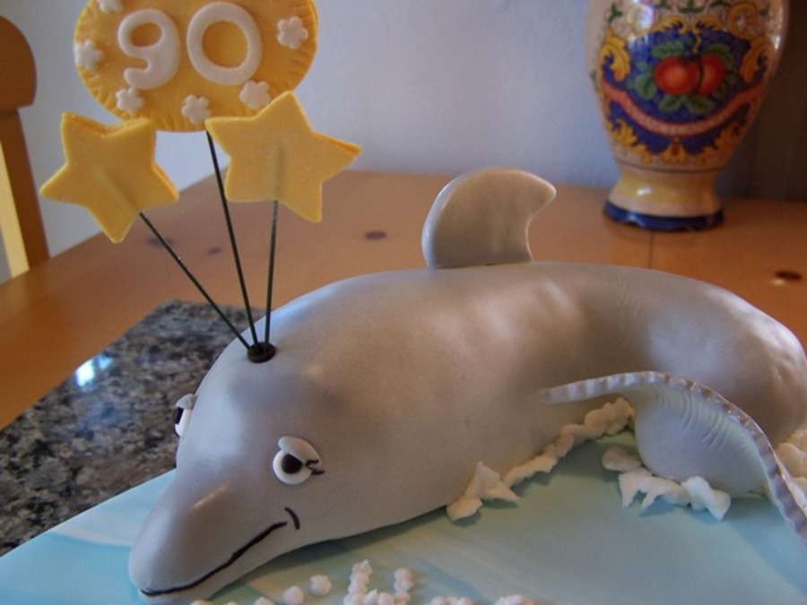 Dolphin Cake - CakeCentral.com