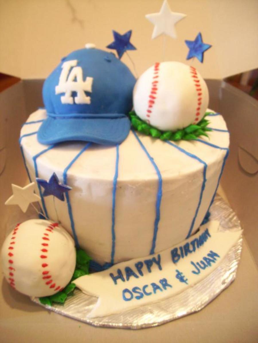 Dodgers - CakeCentral.com