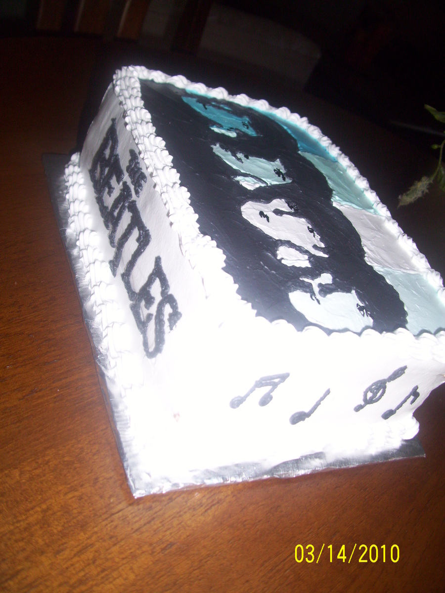 The Beatles - CakeCentral.com