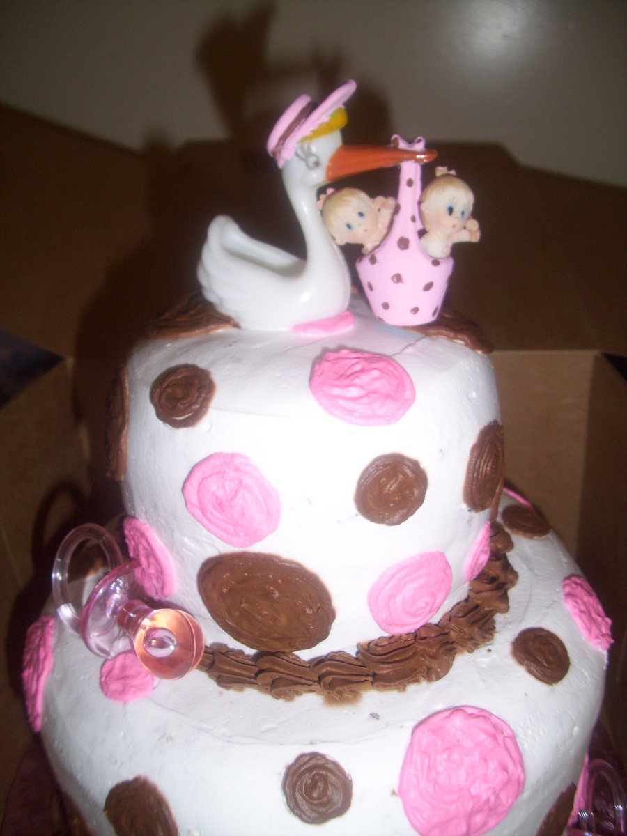 Shower Twins - CakeCentral.com