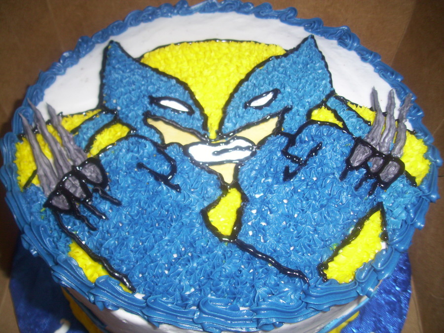 Wolverine - CakeCentral.com