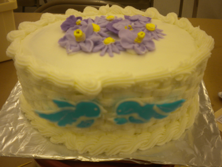 Course 2 Final Cake - CakeCentral.com