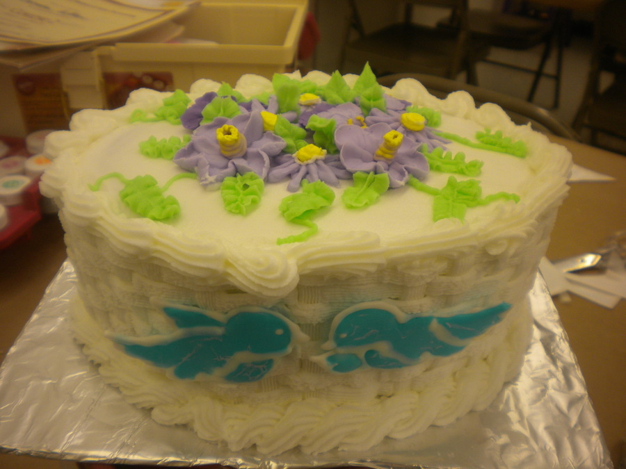 Course 2 Final Cake - CakeCentral.com